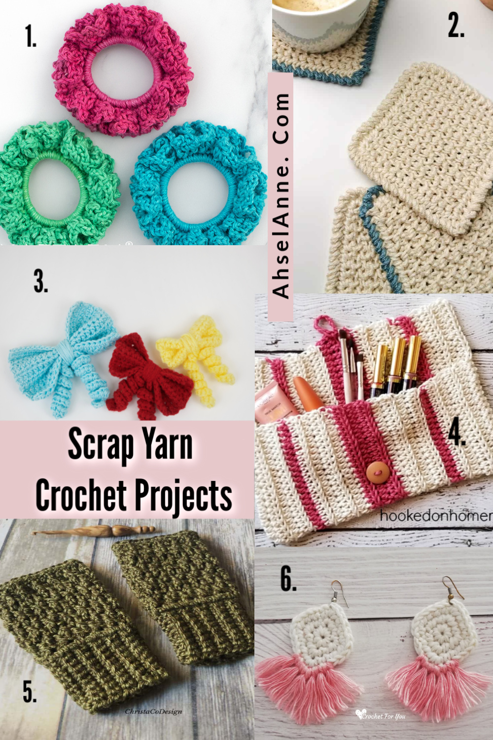 Hello and Welcome! - Crochet - Free Patterns - Ahsel Anne