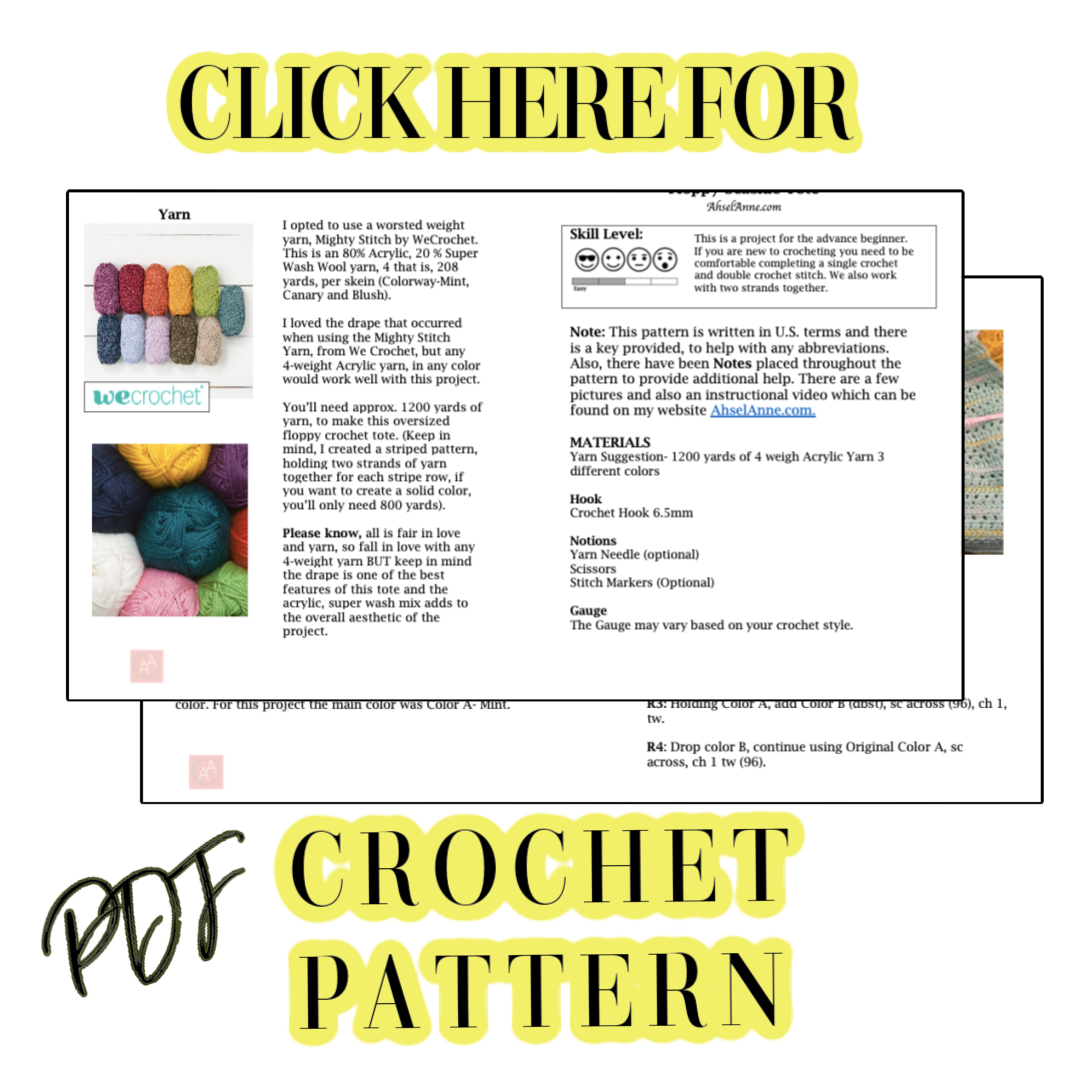 CATCH THE FALL PURSE - CROCHET PURSE- Ahsel Anne