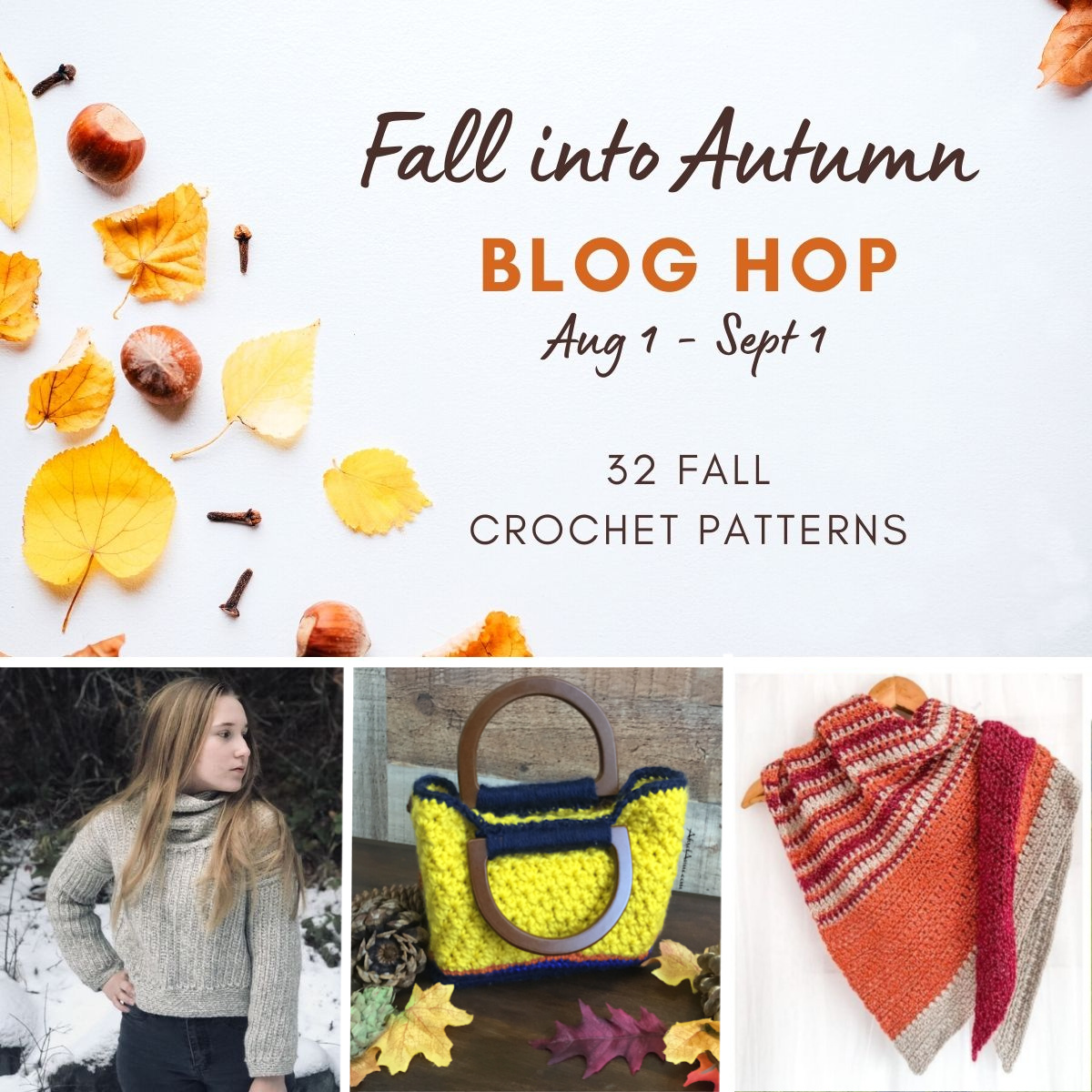 30 PLUS CHARMING CROCHET PATTERNS FOR THE FALL - AhselAnne