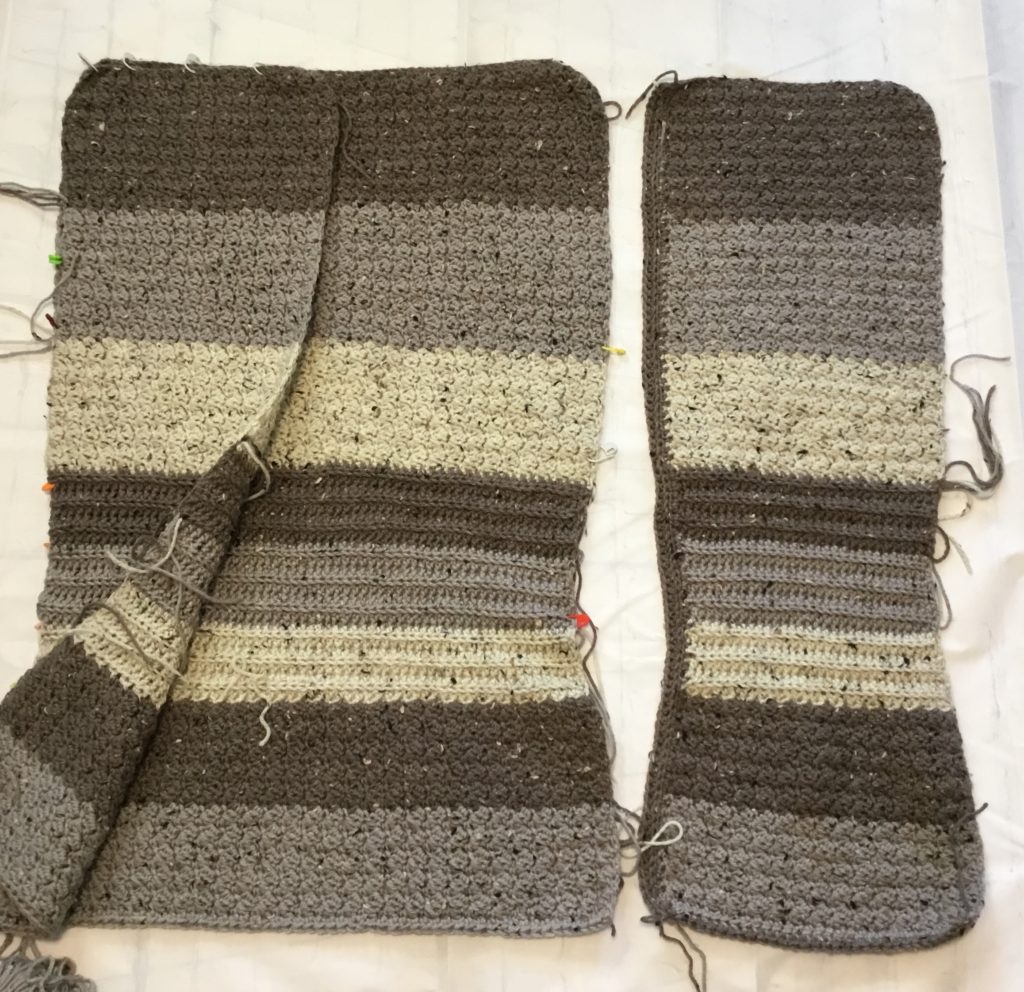 Sleeveless Crochet Cardigan - Ahsel Anne