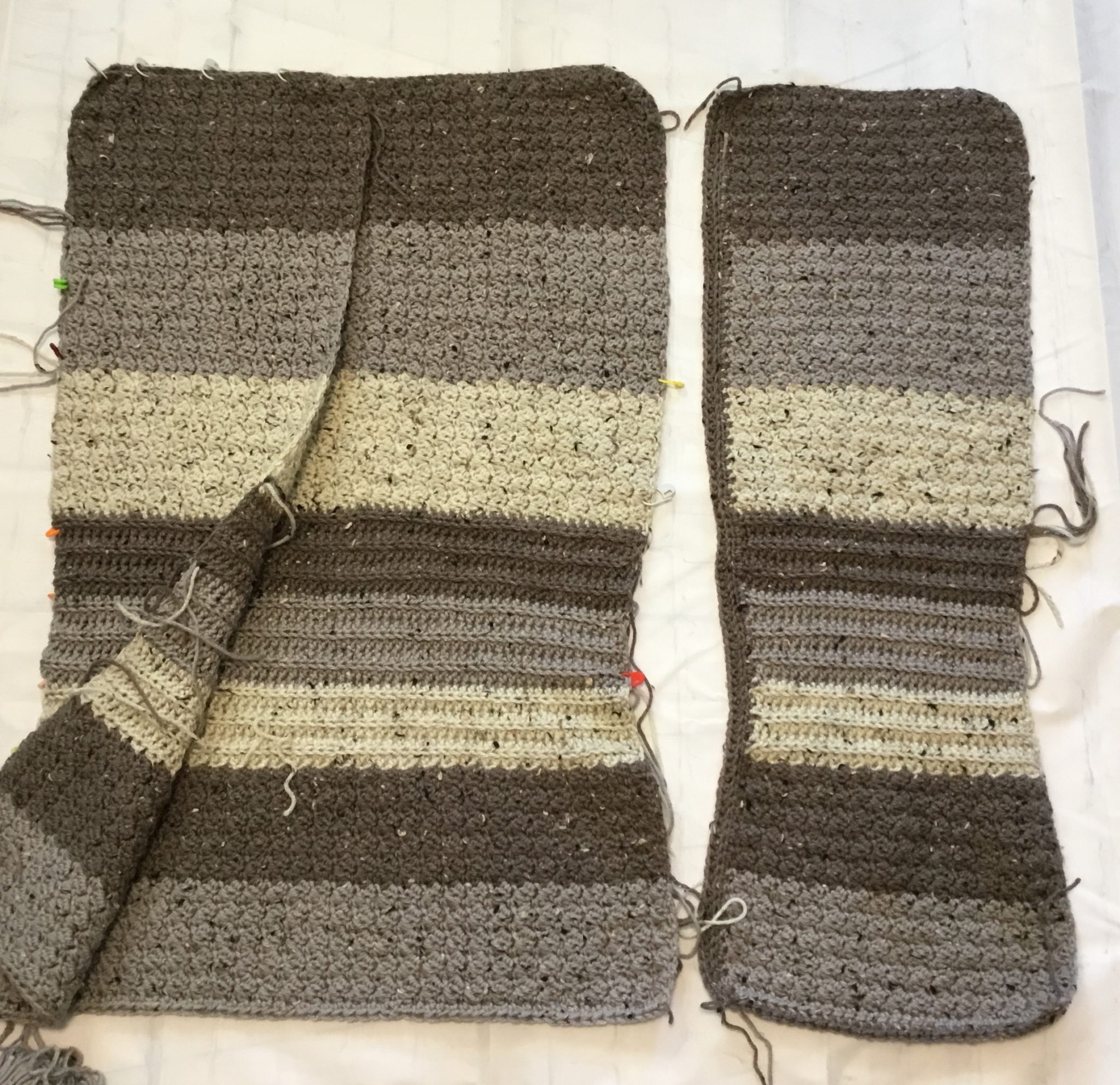 Sleeveless Crochet Cardigan - Ahsel Anne