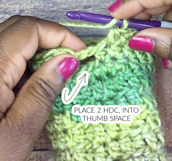 Convertible Crochet Mittens| FREE PATTERN - Ahsel Anne